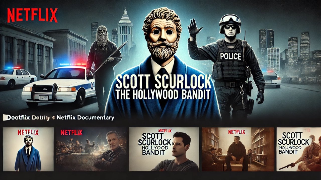 映画 考察【スコット・スカーロック ハリウッド・バンディットと呼ばれた男/Scott Scurlock The Hollywood ...