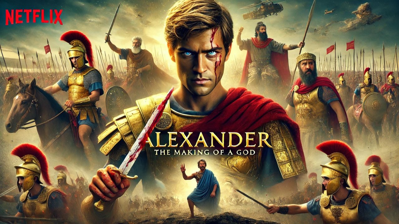 映画 考察【アレクサンドロス大王 神が生まれし時 ②死か勝利か/Alexander The Making of a God Netflix ...