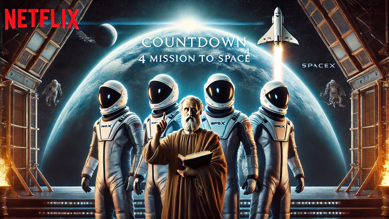 映画 考察【宇宙へのカウントダウン ミッション・インスピレーション4/Countdown: Inspiration4 Mission to ...